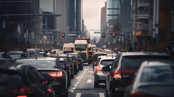 Understanding Urban Congestion: Traffic Jam Paragraph for Students ...